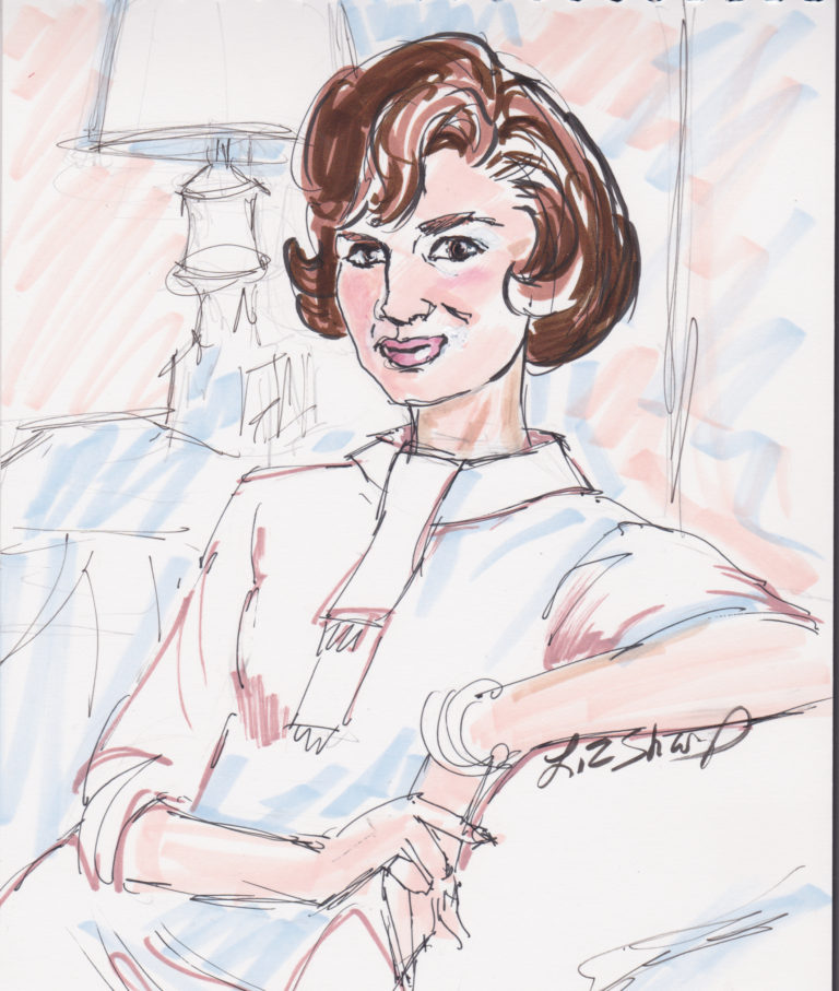 Fashion Sketch Friday - Sweetflower Studios